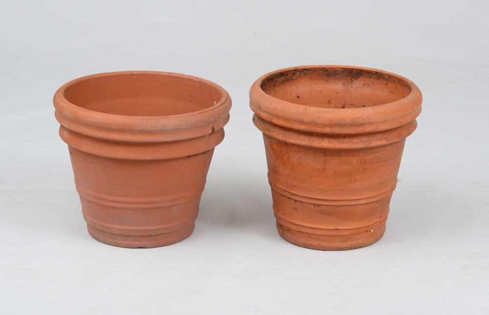 Shallow Terracotta Planter