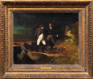 School of Theodore Géricault (1791-1824): Napoléon on St. Helena | Barnebys